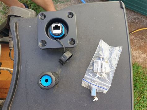 Starlink Rv Internet And Ethernet Connection Fulltime Caravanning