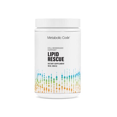 Lipid Rescue Metabolic Code