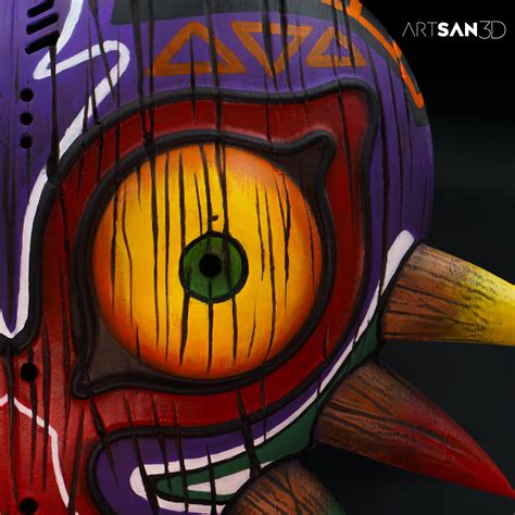 Legend Of Zelda Majoras Mask Replica Majoras Mask Original Size Mask