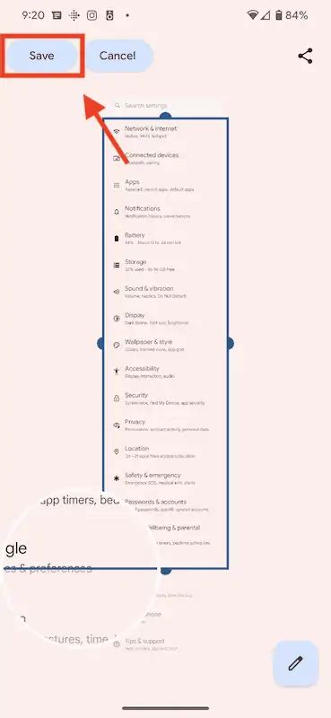 How To Take A Screenshot On The Google Pixel Pixel Pro