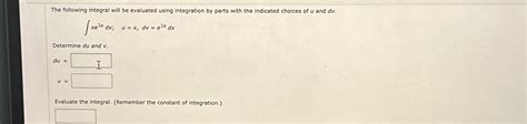 solved the following integral will be evaluated using