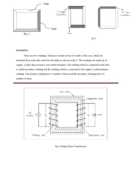 SOLUTION Electrical Engineering Single Phase Transformers Studypool