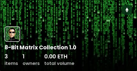 Bit Matrix Collection Collection OpenSea