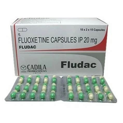 Fludac Capsule Fluoxetine 20 Mg At ₹ 5981stripe In Nagpur Id