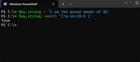 PowerShell How To Check If String Contains Special Characters Collecting Wisdom