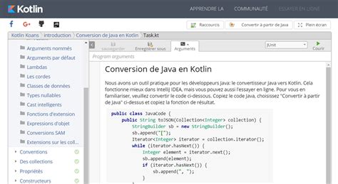 une nouvelle orientation le langage kotlin l art de créer son