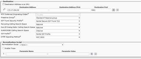 Solved Secure Tls Sip Trunk To Avaya Session Manager Cisco Community