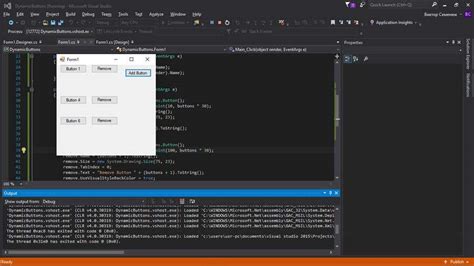 entry 1 by victor980410 for dynamic button generator with c