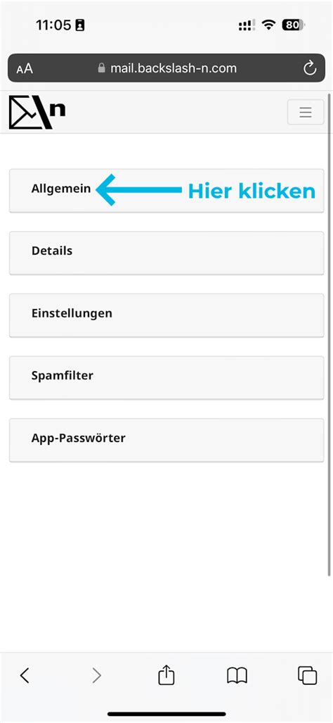 Backslash N Mail Backslash N