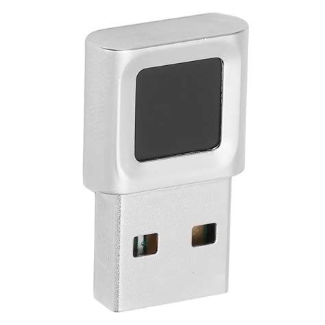 Usb Fingerprint Sensor High Sensitivity Fast Matching Plug And Play