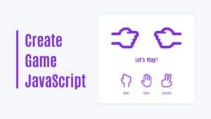 Rock Paper Scissors Game In HTML CSS JavaScript