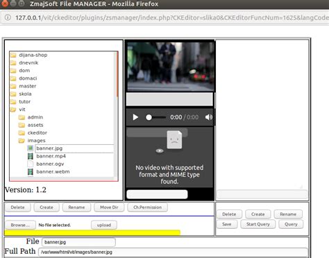 Image And File Manager