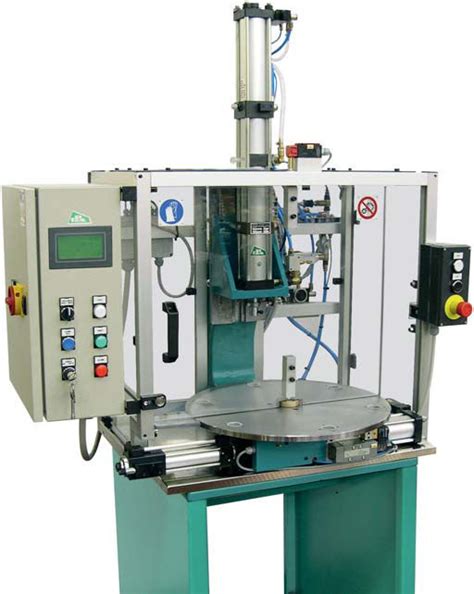Assembly Press Pneumatic With Stroke Force Monitoring Ritm Industry