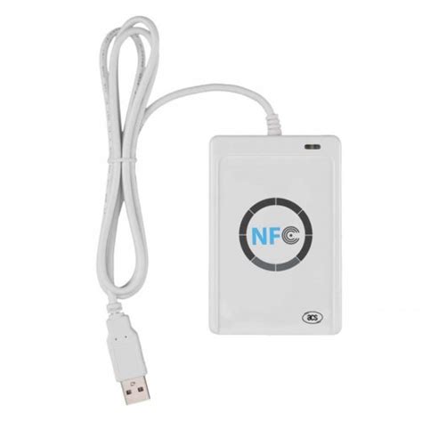 Cititor De Proximitate ACS ACR122U NFC 13 56Mhz Mifare Up To 5cm Beeper LED Indicators USB