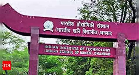 Iit Ism Dhanbad Wins Iit Hackathon Ranchi News Times Of India