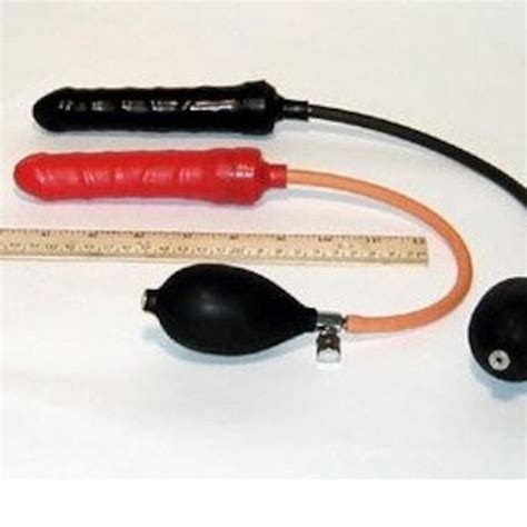 Inflatable Knot Dildo Etsy