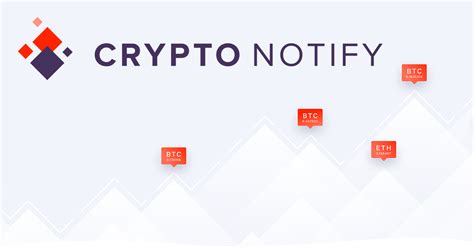 Cryptonotify Bitcoin And Ethereum Transaction Notifications