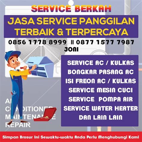 Detail Contoh Brosur Ac Koleksi Nomer 1