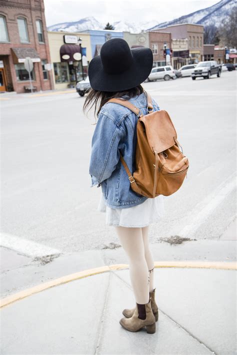Shoes 243542 Floppy Hat Outfit And Boots On
