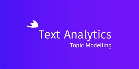 Text Analytics Topic Modeling Dev Community