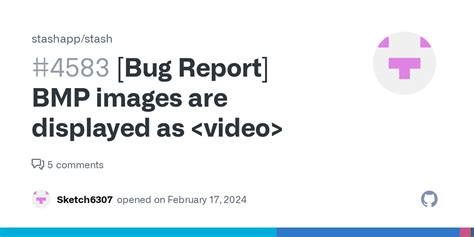 Bug Report BMP Images Are Displayed As Issue Stashapp Stash GitHub
