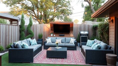 Transform Your Backyard Into An Unforgettable Entertainment Hub With
