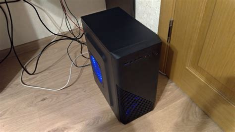 Корпус Minitower Exegate BAA-103 Black mATX Без БП EX277803RUS — купить ...
