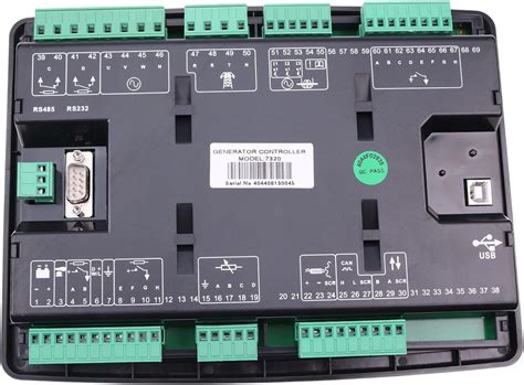 electronics controller control module panel dse7320 for deep sea 7320