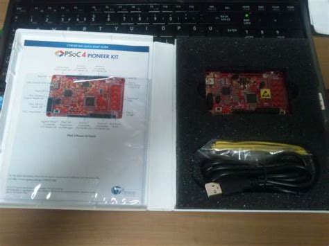 Cypress Psoc4 Pioneer Kit Review Dangerous Prototypes