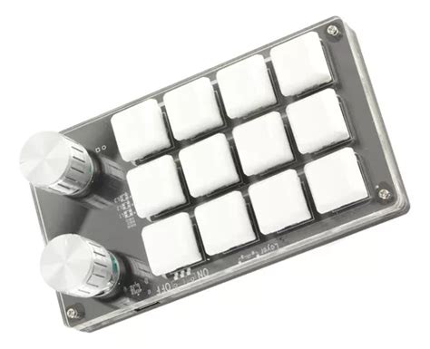 Teclado Negro Para Pc Para Juegos Con Una Sola Mano Macro M Cuotas Sin Interés