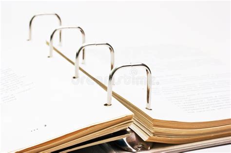 Open The Folder Stock Image Image Of Archive Record 13448547