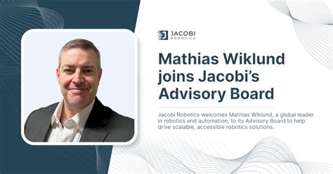 Blog Jacobi Robotics