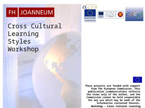Ppt Workshop Cross Cultural Learning Styles Cross Cultural Learning Styles Workshop These
