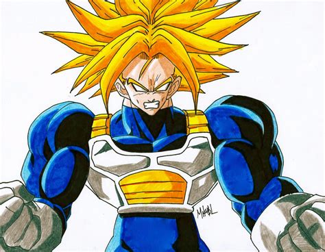 Trunks SSJ2 By MikeES On DeviantArt