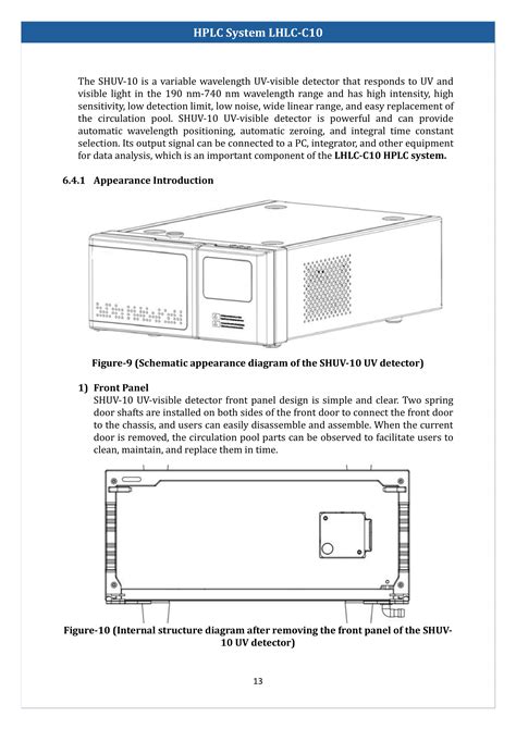 Hplc System Lhlc C10 Operating Manual Labtron Hplc System Lhlc C10 Operating Manual Labtron