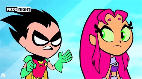 كرتون ابطال التايتنز انطلقوا حلقة زياره المفاجأه الجزء الاول Youtube