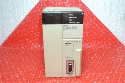 Omron Sysmac CS1G CPU44 EV1 CPU Unit CS1G CPU44 V1 Programmable Controller EBay