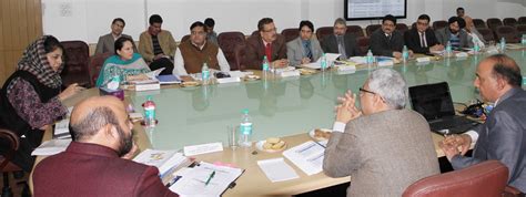 Cm Chairs 3rd Bod Meeting Of Jandk Mscl Daily Excelsior