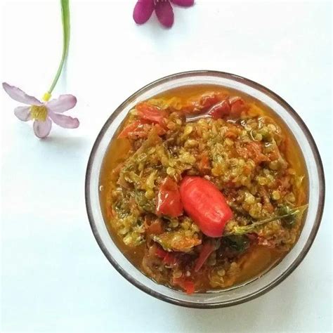 Resep Sambal Bajak Sederhana Rumahan Di Yummy App