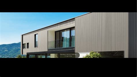 Composite Cladding Durable Low Maintenance Natural Finish