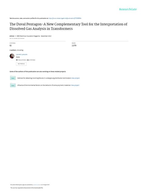 Duval Pentagon Article Pdf