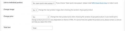 WPC Grouped Products For WooCommerce WPClever Documentations