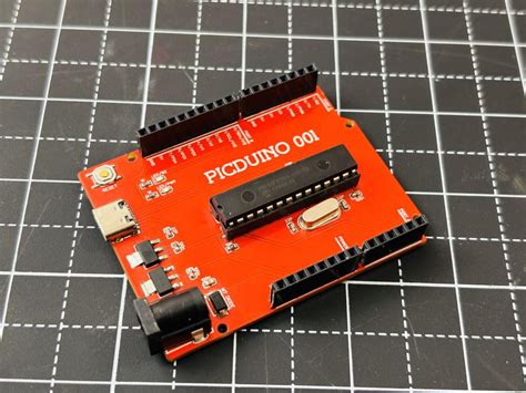 PICDUINO A PIC Arduino Details Hackaday Io