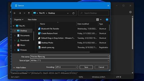 How To Add Preview And Details Pane Options To File Explorers Context Menu