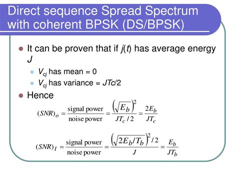 Ppt Spread Spectrum Modulation Powerpoint Presentation Free Download