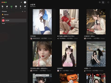 顾佳凯的网络日志 小红书rss的解决方案