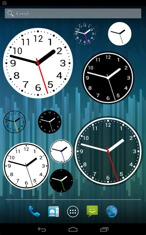 Simple Analog Clock Widget Apk For Android Download