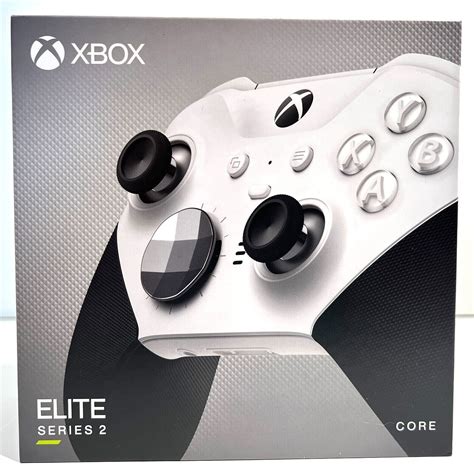 Microsoft Elite Series 2 Core - Wireless Controller (White) In Box ...