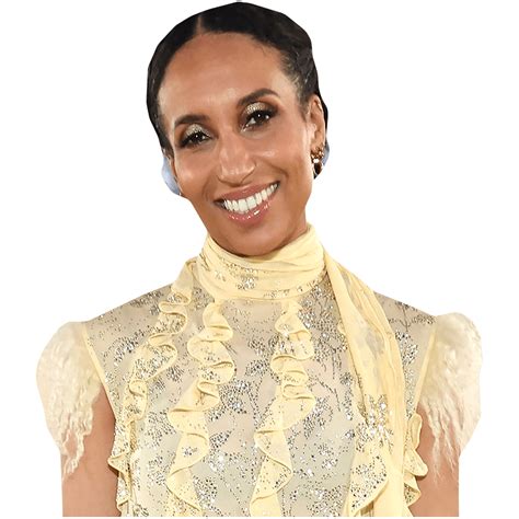 Chioma Nnadi Yellow Half Body Buddy Cutout