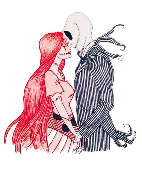 Jack And Sally By Lmushrimp On Deviantart